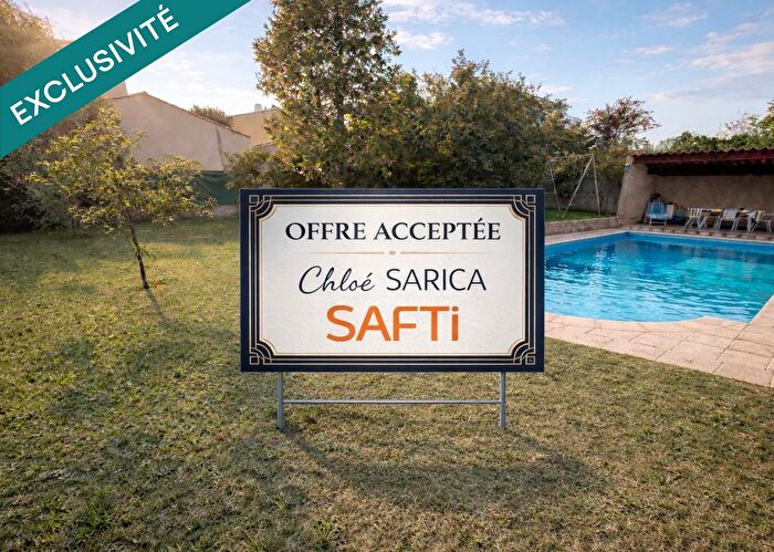 Maison à vendre - Manosque, Collines du Sud - 5 pièces - 4 chambres