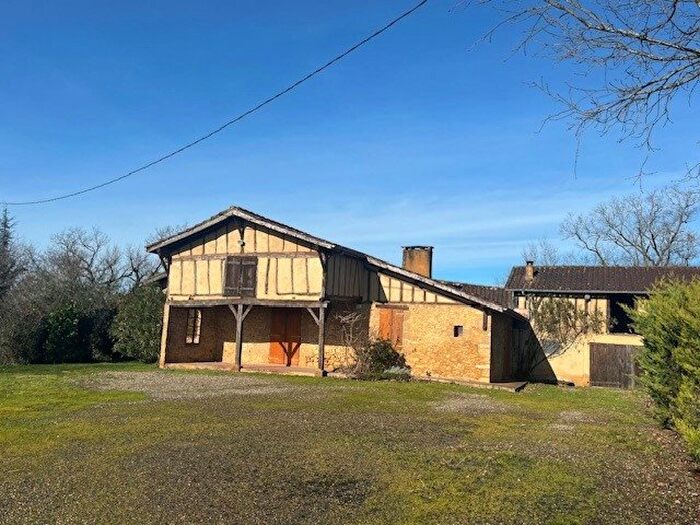 Maison à vendre - Salles-dArmagnac - 5 pièces - 4 chambres