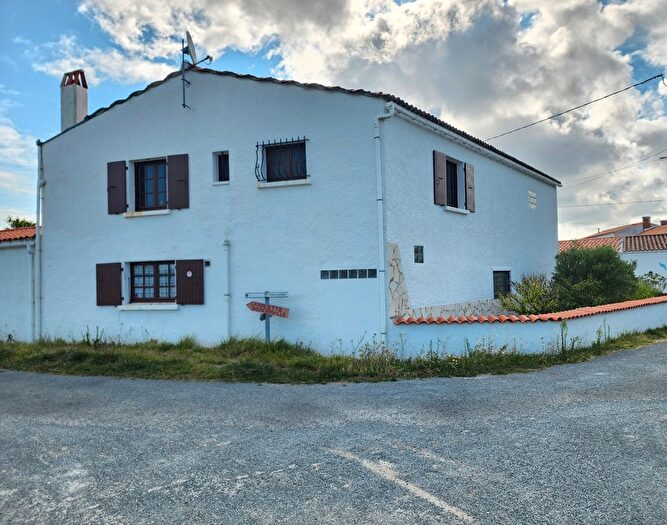 Maison à vendre - Saint-Georges-dOléron, Saint-Georges-dOléron, Chéray, Sauzelle - 4 pièces