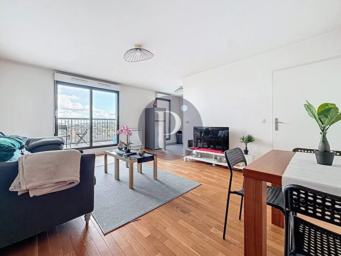 Appartement à vendre - Choisy-le-Roi, Centre-ville, Parc Prairie, Hautes Bornes - 4 pièces - 3 chambres