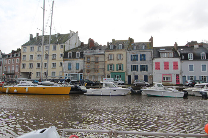 Appartement à vendre - Le Palais - 3 pièces - 2 chambres