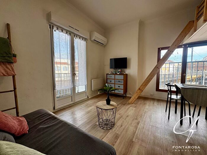 Appartement à vendre - Saint-Raphaël, Centre-ville - 1 pièce