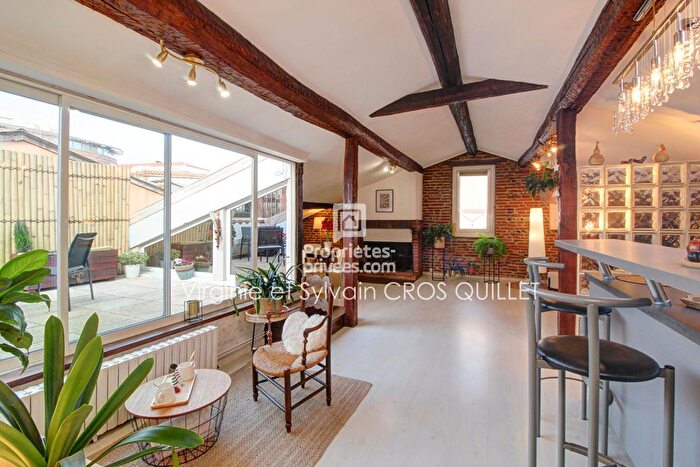 Appartement à vendre - Toulouse, Marengo, Jolimont, Médiathèque, La Colonne - 5 pièces - 3 chambres