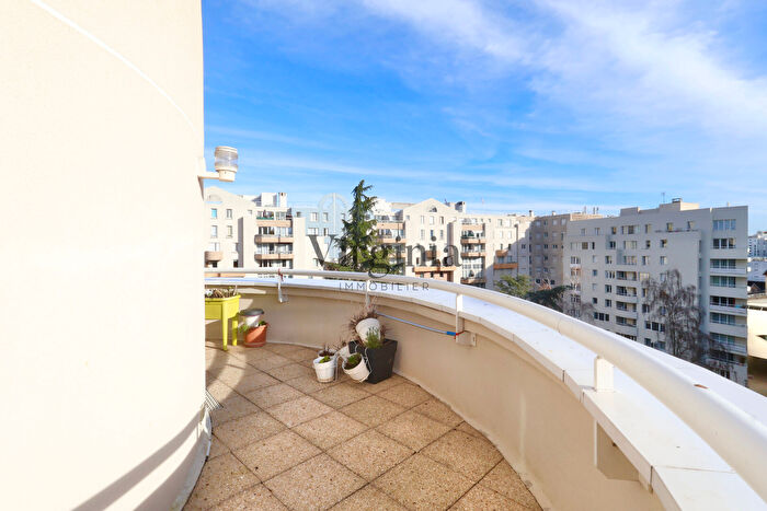 Appartement 4 pièces à Charenton-le-Pont, Bercy, à vendre