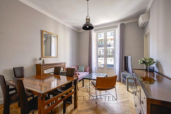 Nice, Borriglione : Appartement 3 pièces à vendre