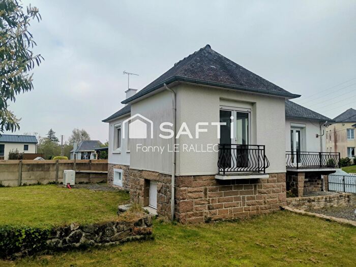 Maison à vendre - Tréguier - 6 pièces - 4 chambres