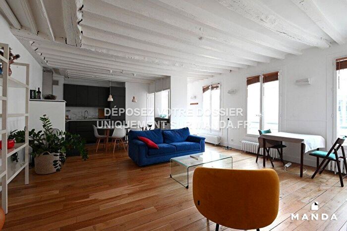 Appartement à louer - Bastille-Popincourt, Paris ème arrondissement - 3 pièces - 2 chambres