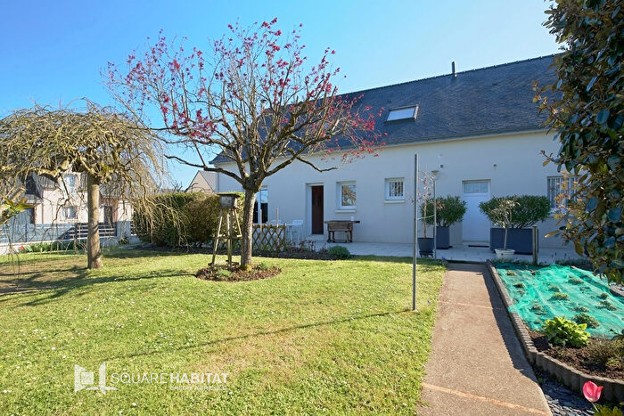 Maison à vendre - Ancenis - 6 pièces - 4 chambres