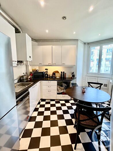 Appartement à vendre - Paris e , Porte de Saint-Cloud, Auteuil-Sud - 3 pièces - 2 chambres