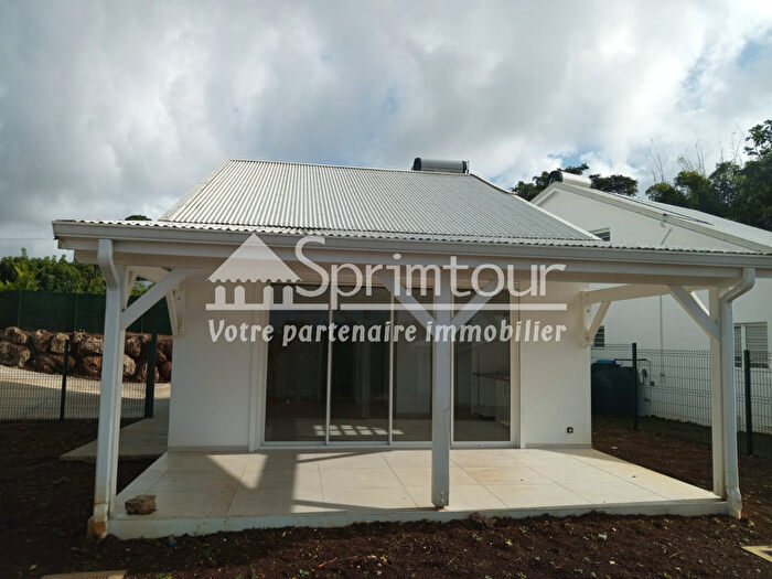 Maison à louer - Petit-Bourg - 4 pièces - 3 chambres