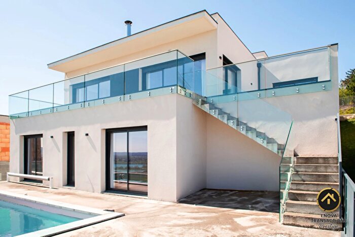 Maison à vendre - Limas - 6 pièces - 4 chambres