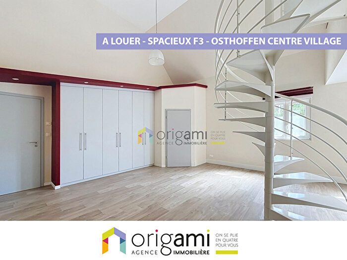 Appartement 3 pièces à louer à Osthoffen