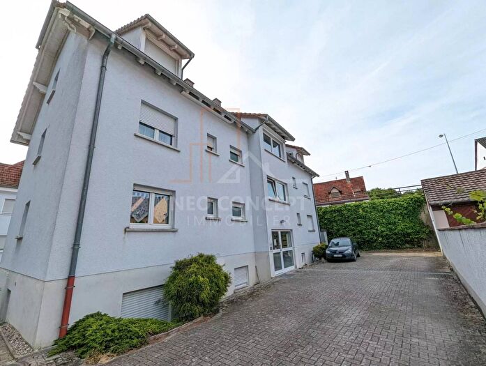 Appartement 1 pièce à louer - Lauterbourg