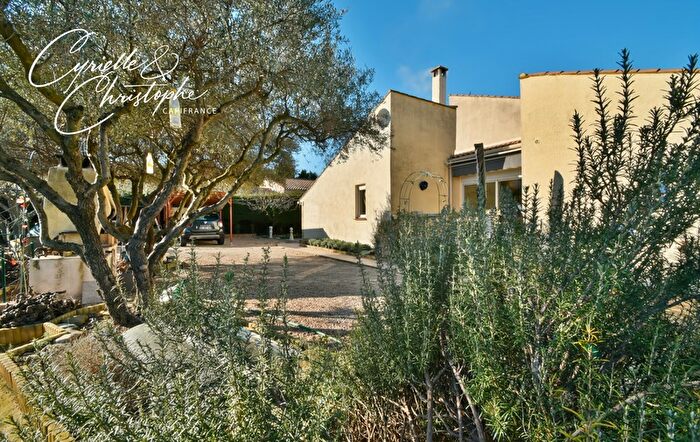 Maison à vendre - Saint-André-de-Sangonis - 5 pièces - 4 chambres