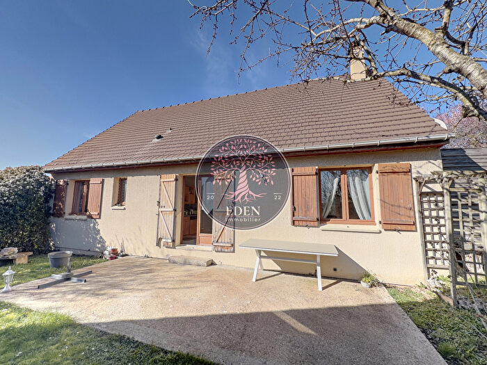 Maison à vendre - Cherisy - 5 pièces - 3 chambres