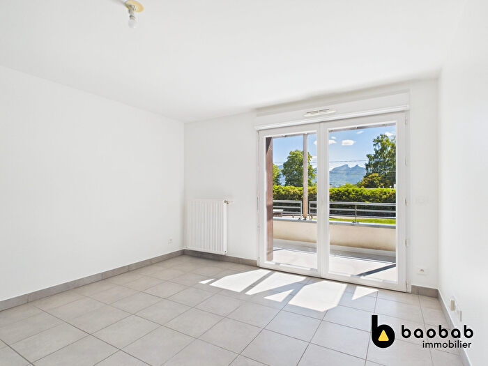 Saint-Alban-Leysse - Appartement 2 pièces à vendre