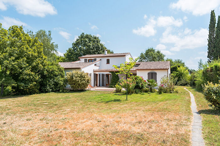 Maison à vendre - Bruguières - 6 pièces - 4 chambres
