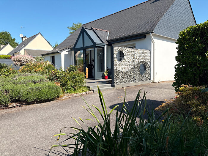 Maison à vendre - Plumergat - 5 pièces - 3 chambres