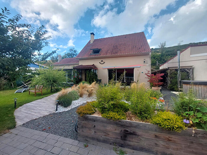 Maison à vendre - Saint-Martin-en-Campagne - 6 pièces - 4 chambres