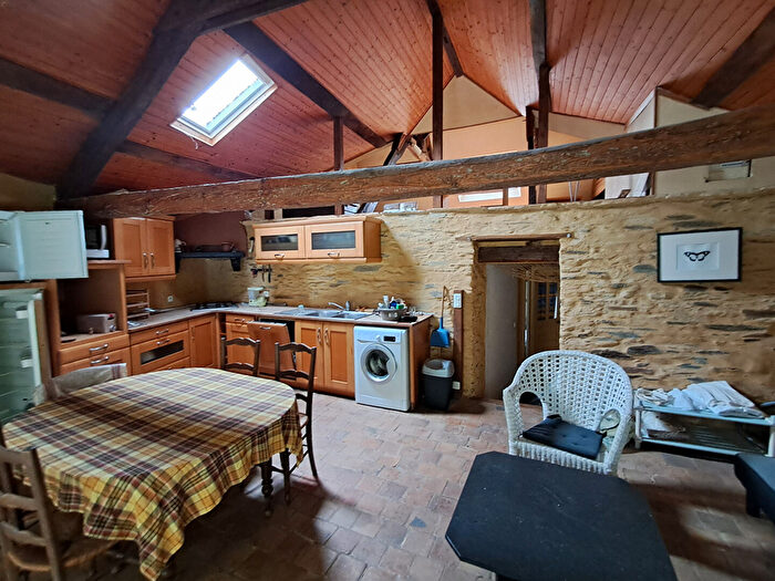 Maison à vendre - Rochefort-en-Terre - 3 pièces - 2 chambres