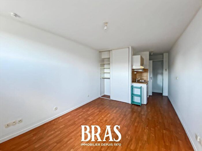 Appartement à louer - Ile Beaulieu, Nantes - 1 pièce