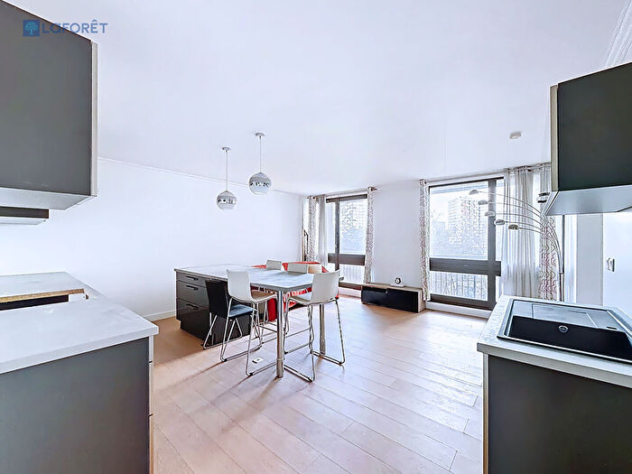 Appartement à vendre - Créteil, Brèche, Préfecture - 4 pièces - 3 chambres