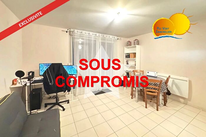 Appartement à vendre - Auxonne - 2 pièces - 1 chambre