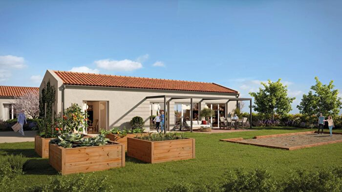 Maison à vendre - Magné - 2 pièces - 1 chambre