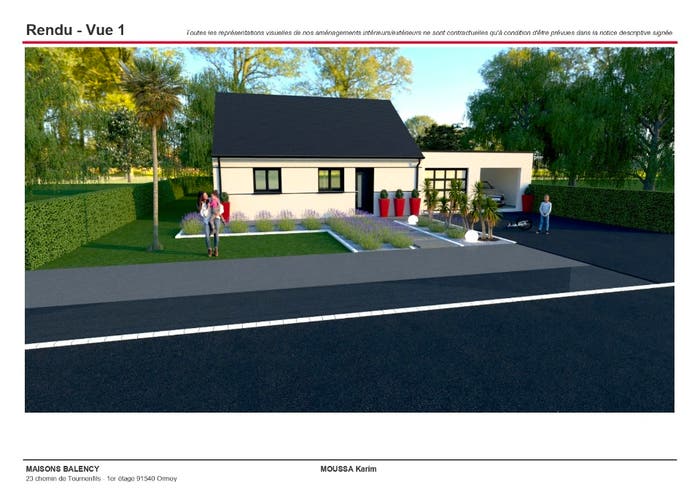 Maison 3 pièces à vendre - Boutigny-sur-Essonne