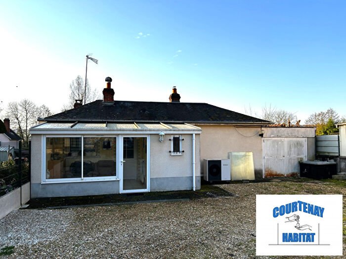 Maison à vendre - Triguères - 3 pièces - 2 chambres