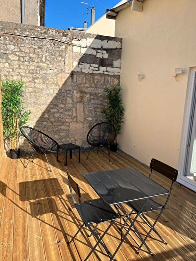 Appartement à louer - Saint Jean Eudes-Saint Gilles, Caen - 2 pièces - 1 chambre