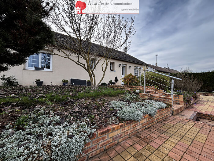 Maison à vendre - Dammarie - 4 pièces - 3 chambres