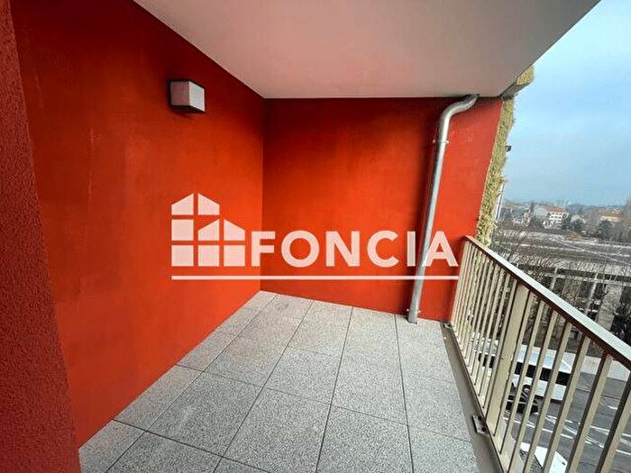 Appartement à louer - Bondonville-Scarpone-Libération, Nancy - 1 pièce