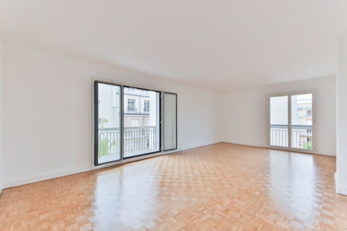Appartement 4 pièces à louer à Paris 16ème, Auteuil-Nord, Jasmin, Mirabeau