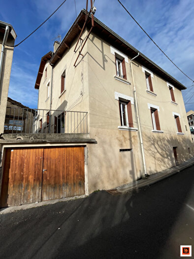 Maison à vendre - Thiers - 4 pièces - 3 chambres