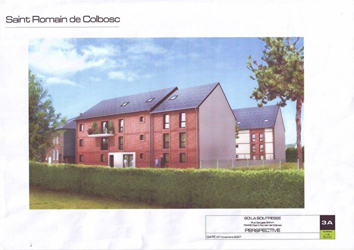 Appartement 4 pièces à louer à Saint-Romain-de-Colbosc