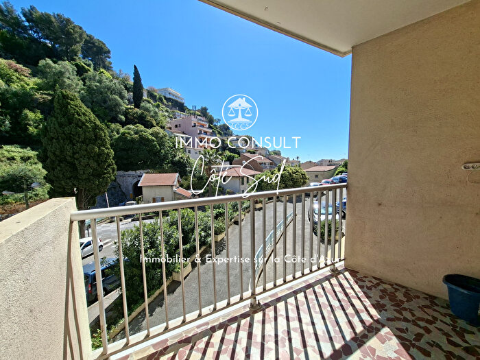 Nice, Saint-Philippe, Estienne dOrves : Appartement 3 pièces à vendre