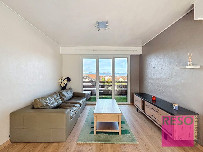 Appartement à louer - Veigy-Foncenex - 3 pièces - 2 chambres