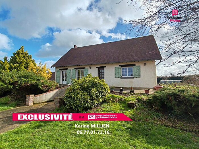 Maison à vendre - Dampierre-sur-Avre - 5 pièces - 4 chambres