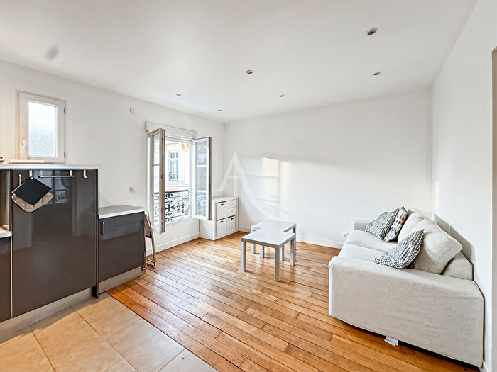 Appartement à vendre - Paris e , Vallée de Fecamp - 2 pièces - 1 chambre