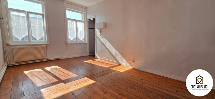 Appartement à vendre - Lambersart, Canteleu - 2 pièces - 1 chambre