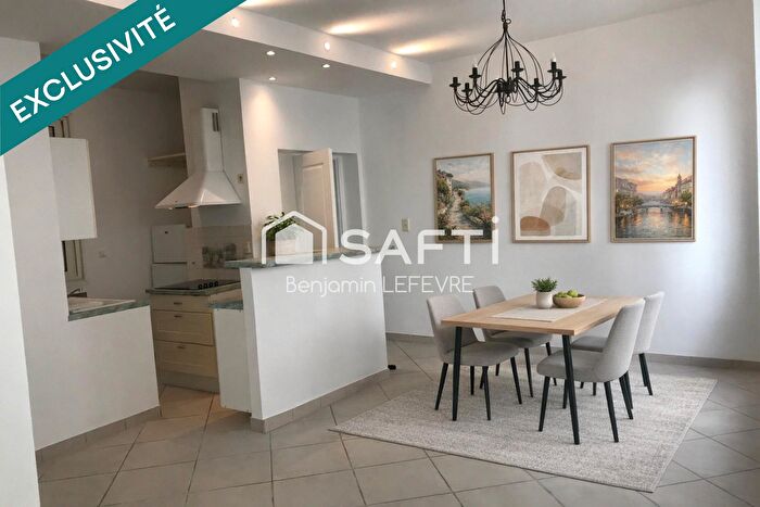 Appartement à vendre - Marseille e , Catalans, Pharo - 2 pièces - 1 chambre