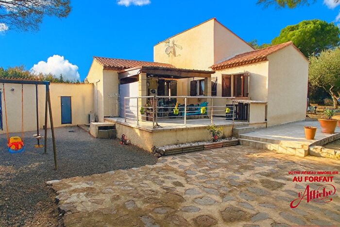 Maison à vendre - La Palme - 4 pièces - 3 chambres