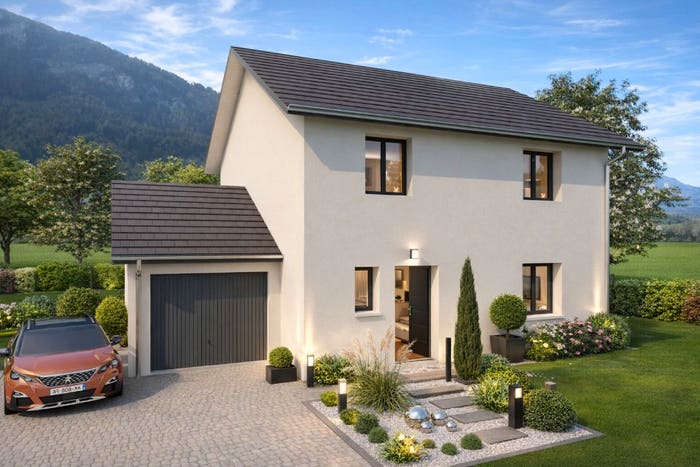 Maison 5 pièces à Droisy, à vendre
