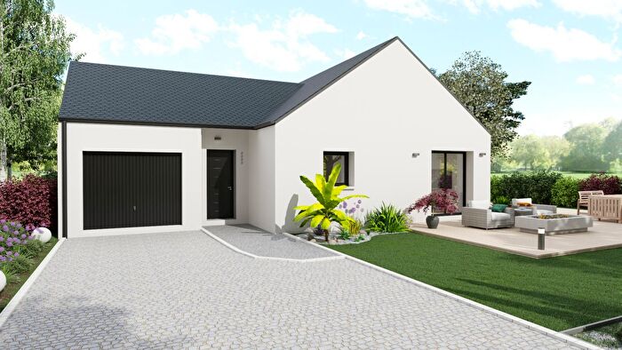 Maison à vendre - Le Pertre - 4 pièces - 3 chambres
