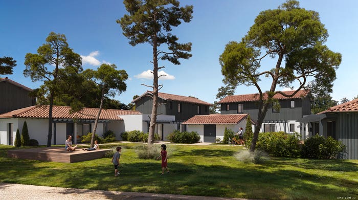 Maison 2 pièces à Sanguinet, à vendre