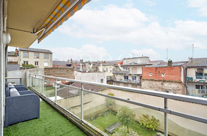 Appartement à louer - Toulouse, Saint-Aubin - 4 pièces - 3 chambres