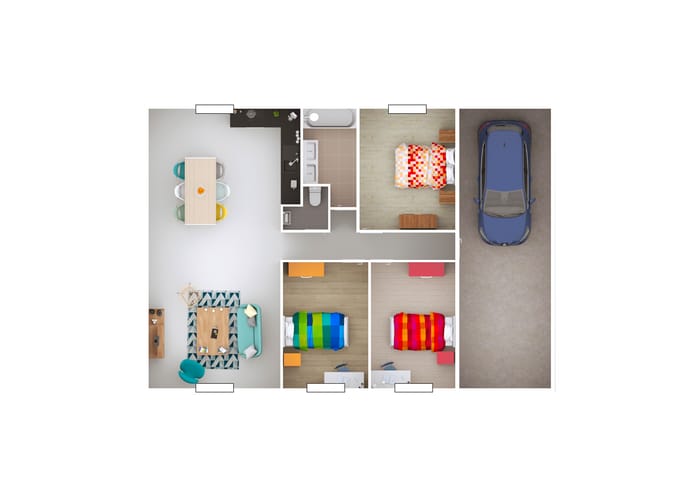 Maisons à vendre et appartements à louer - 3