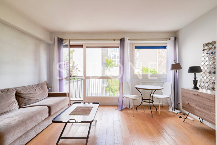 Appartement à vendre - Neuilly-sur-Seine, Plaine des Sablons - 1 pièce