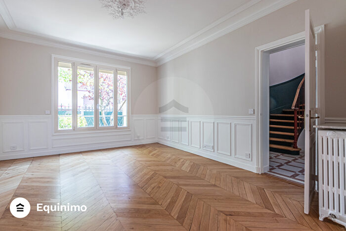 Maison 8 pièces à vendre - Asnières-sur-Seine, Gresillons, Voltaire